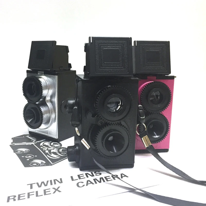 Adult-Science-Retro-Dual-Reflection-Camera-Film-Camera-135-Film ...