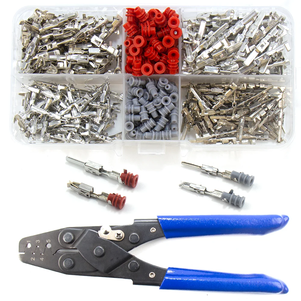 Automotive-Connector-Pins-1-5-3-5mm-Male-Female-Terminal-Wiring-Harness ...