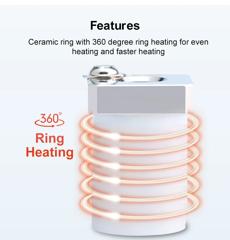 CHC Pro K500 Kit Ceramic Heating