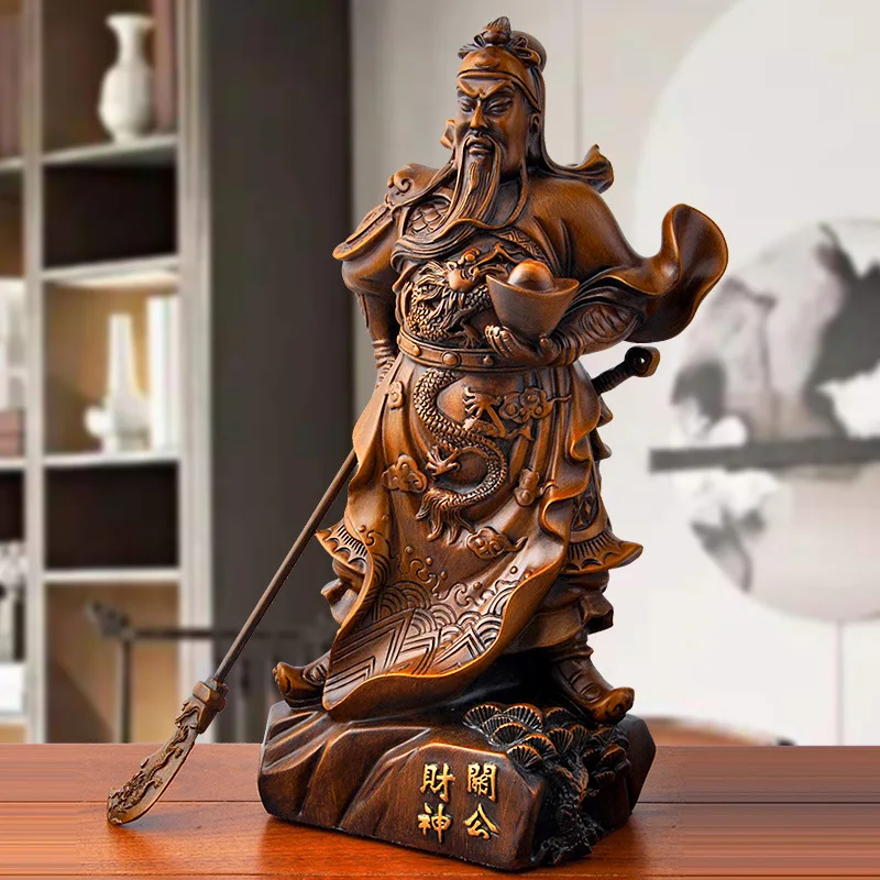 Guan Yu Statue Jade