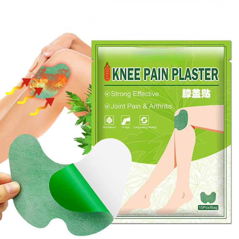 Knee-Patch-Wormwood-Knee-Sticker-Plaster-Extract-Analgesic-Cartilage ...