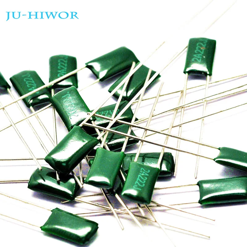 100V 250V 630V 1000V 5% Polyester Film Capacitor 2A 2E 2J 3A 102J 222J ...