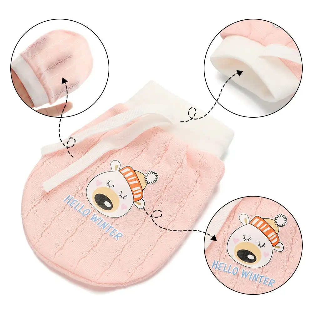 1-Pair-Breathable-Summer-Kids-Care-Product-Baby-Anti-Scratching-Gloves ...