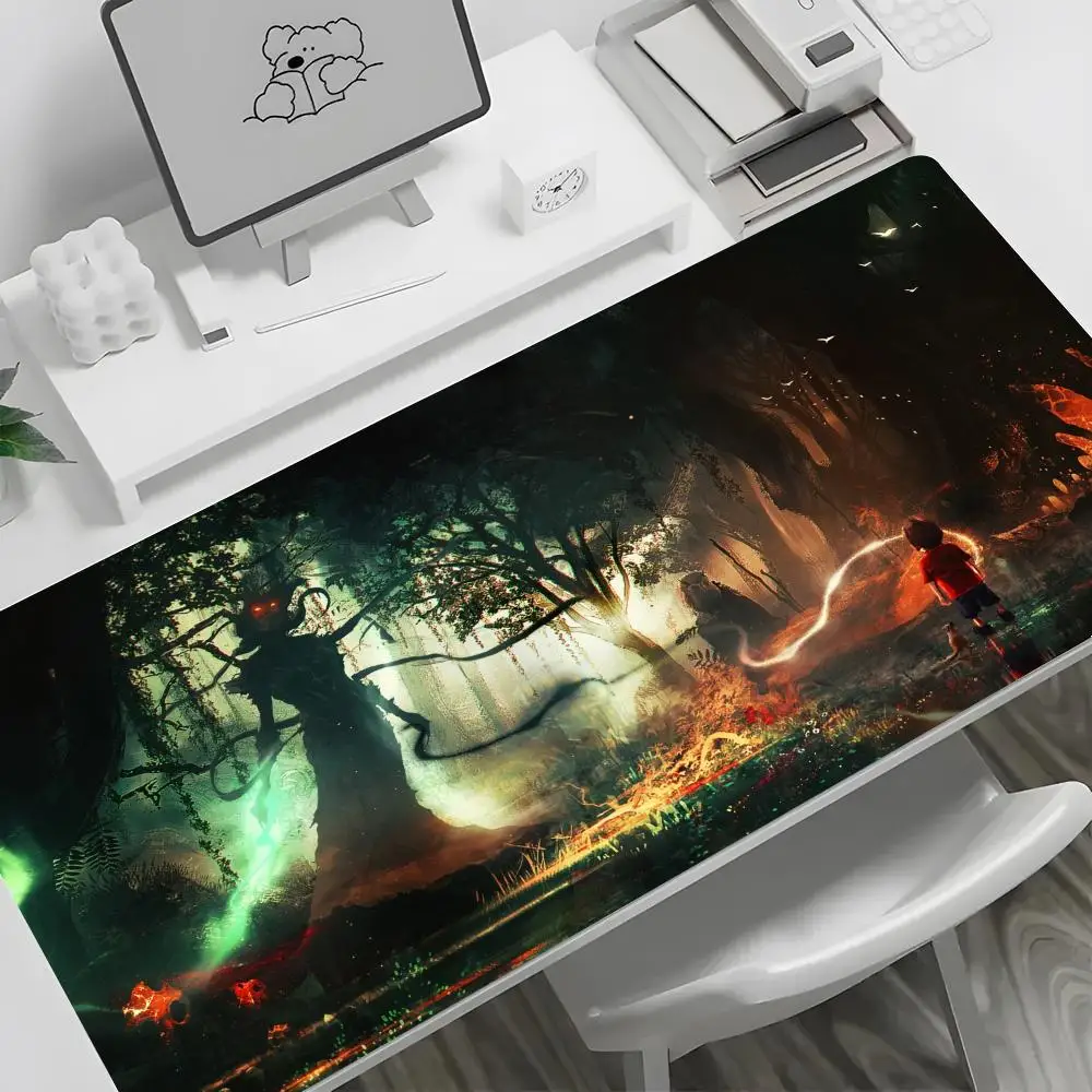 M-Magic the Gathering Mouse Pad non-slip large keyboard mouse desk pad ...