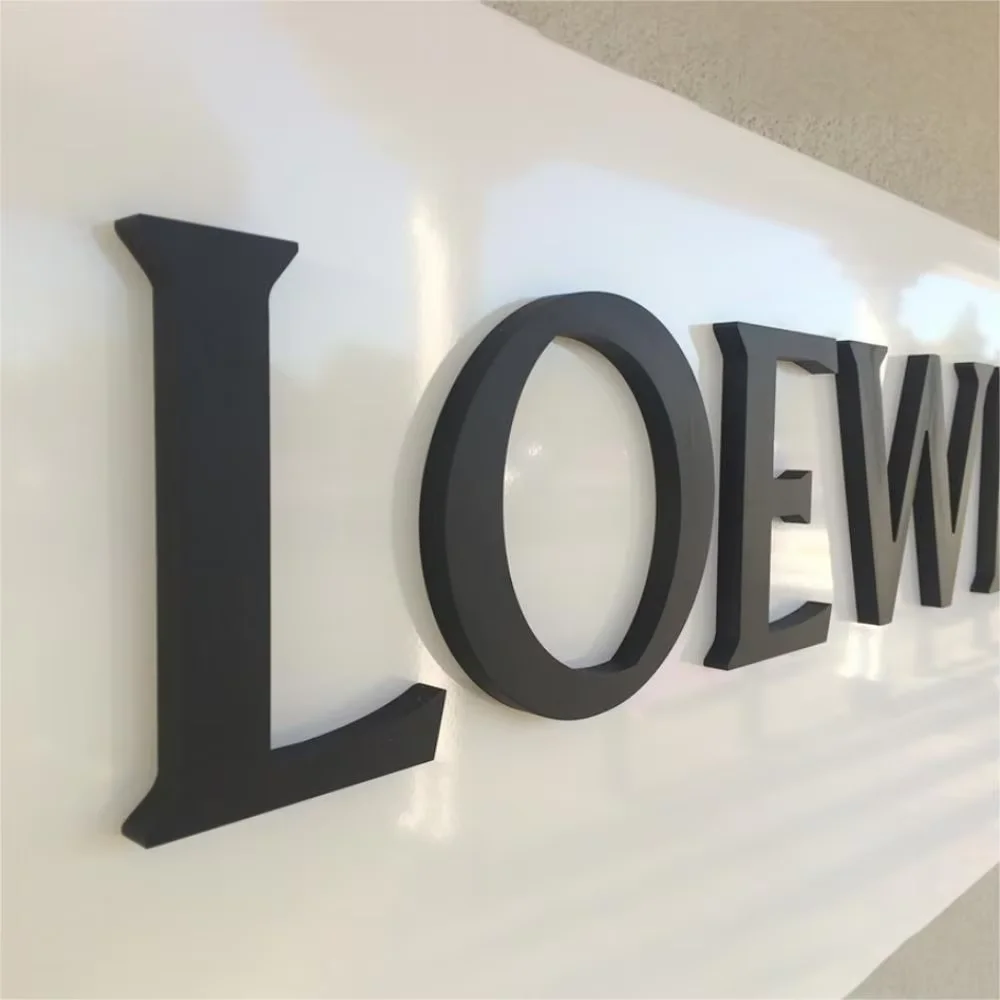 3D Acrylic Letters for Business Logo Signs Indoor/ Outdoor Customized ...