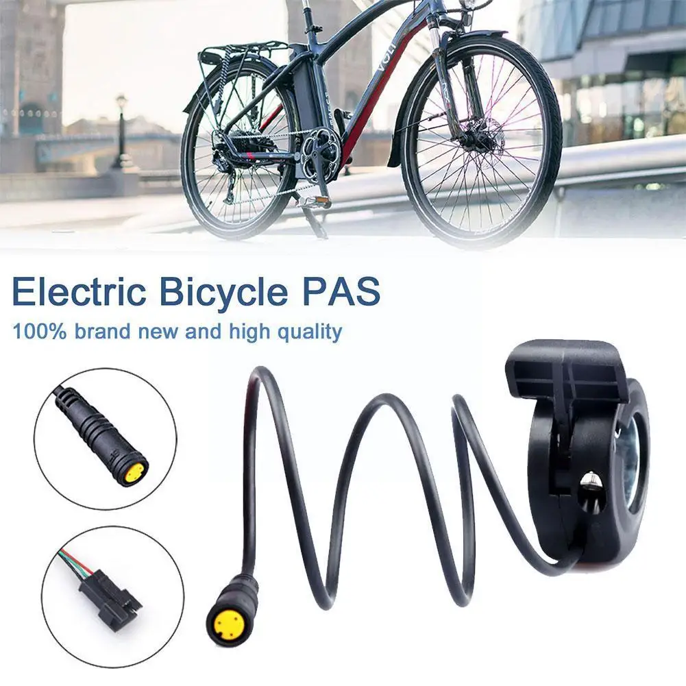 Gas Electric Bike