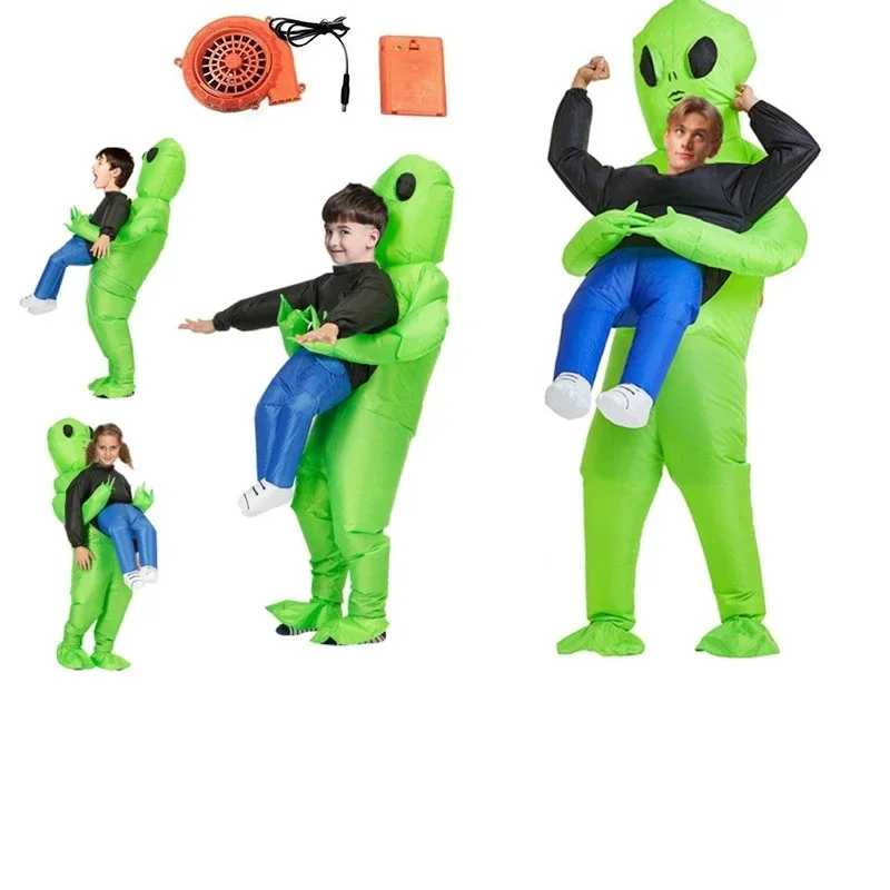 Y-Alien-Monster-disfraz-inflable-de-Cary-Green-Alien-para-adultos ...
