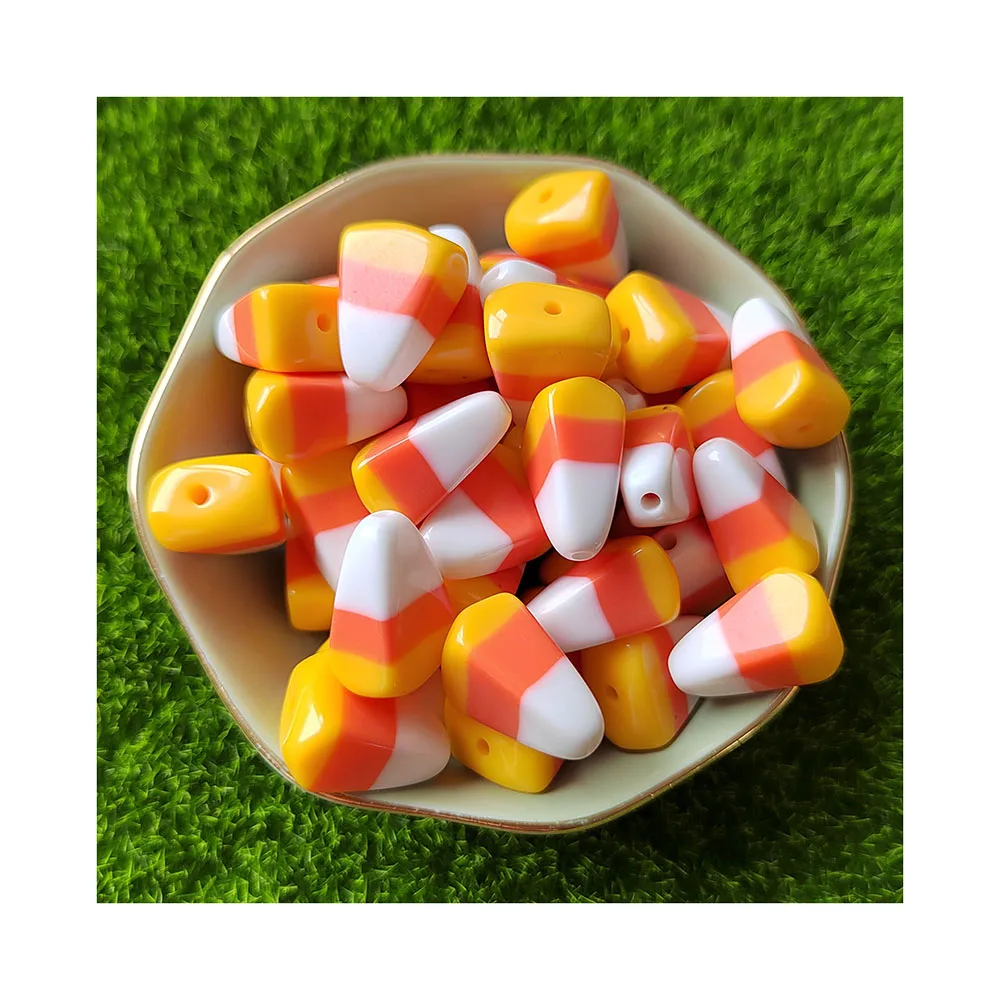Halloween-Candy-Corn-Resin-Beads-Crafts-For-Holiday-Party-Thanksgiving ...