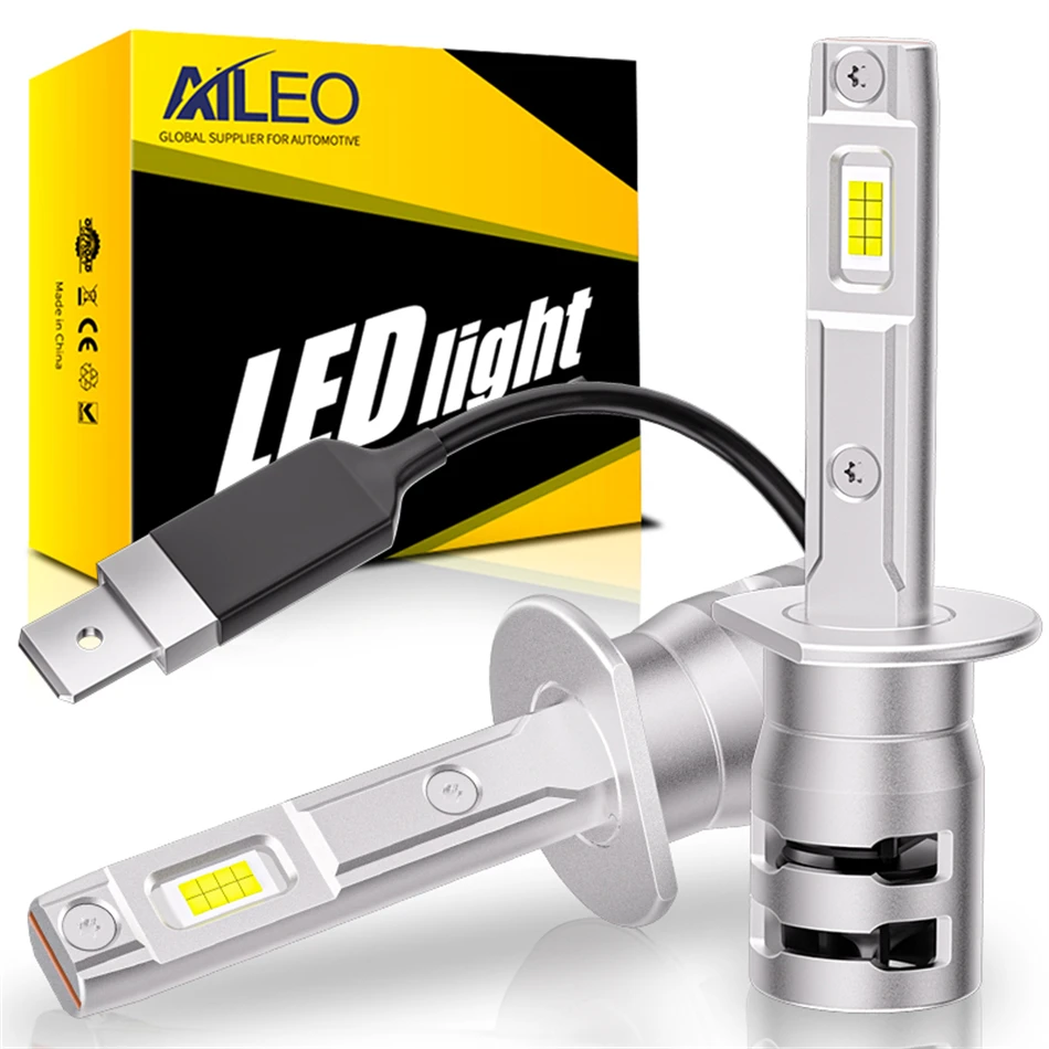 AILEO-bombillas-Led-para-faros-delanteros-de-coche-l-mparas-de-180-K ...
