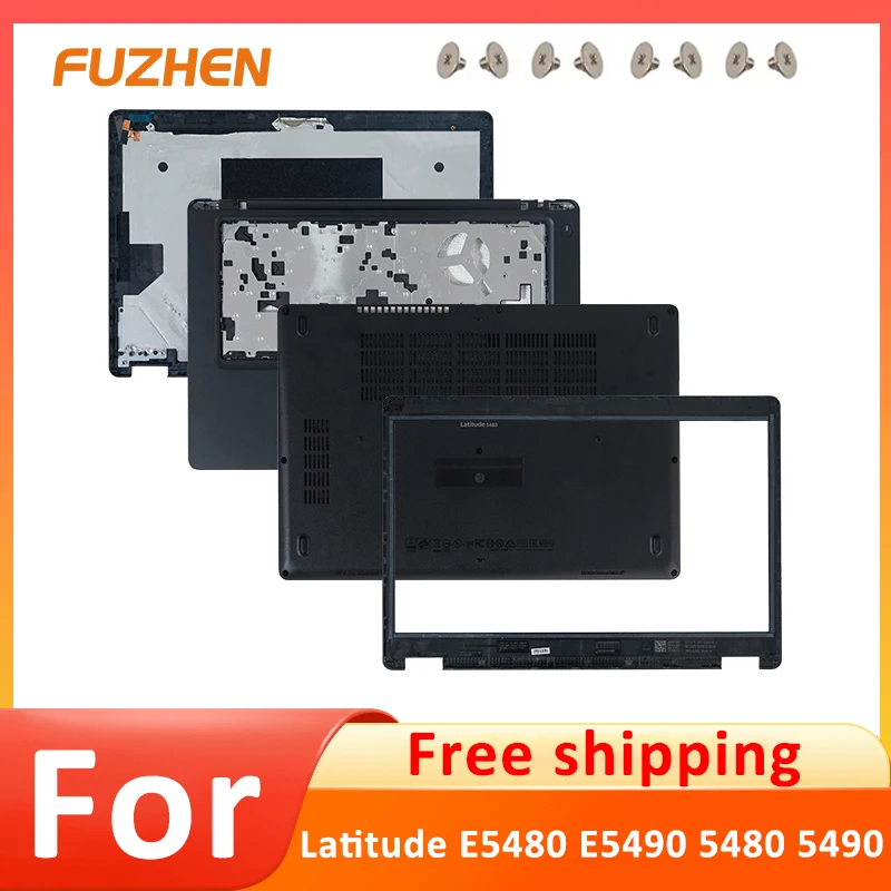 Laptop Housing For Latitude 5480 E5480 5490 E5490 Front Frame LCD Back ...