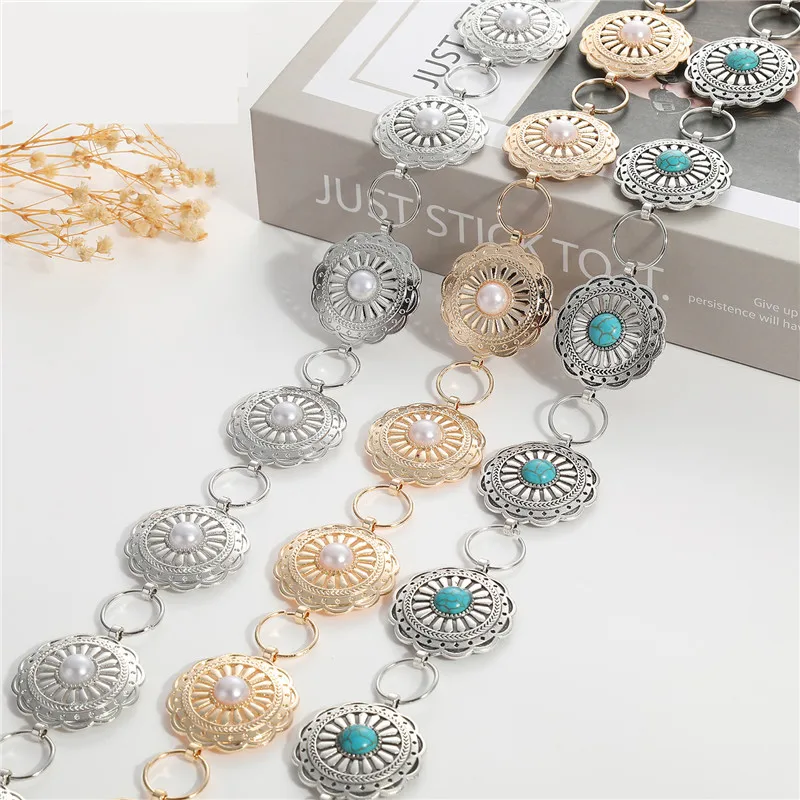 Dress-Adorned-Waist-Chain-Jeans-Korean-Women-s-Belt-Metal-Hollowed-Out ...