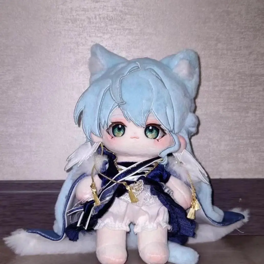 Anime-Honkai-Star-Rail-Robin-20CM-figuras-de-algod-n-guapo-Cosplay ...