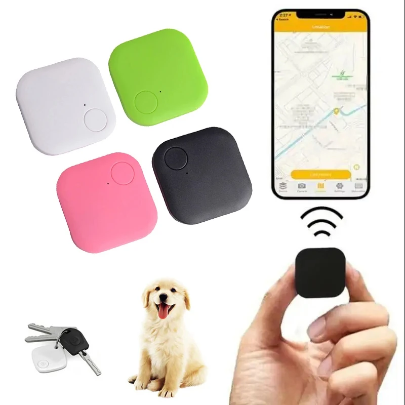 Smart Tag Bluetooth Tracker Pet Tracer Smart Anti Lost Keychain Locator ...