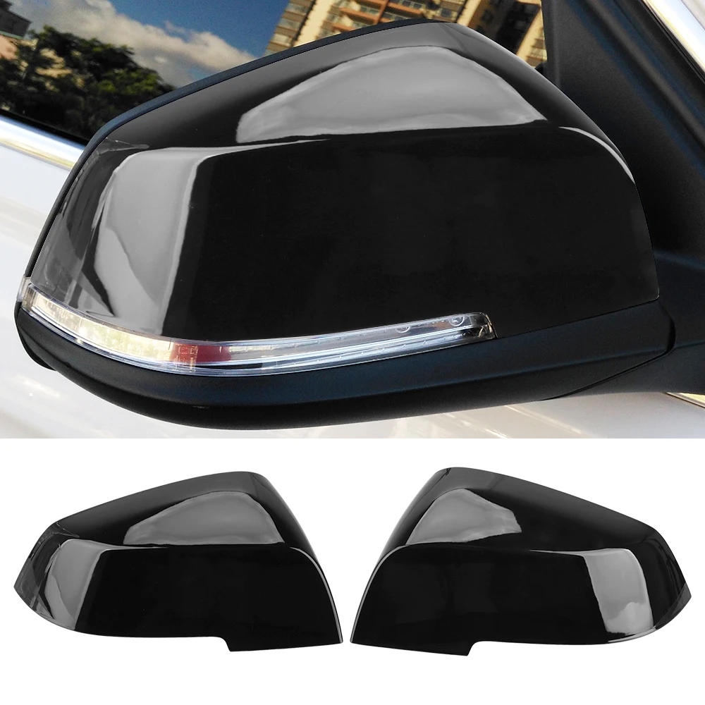Car Side Rear View Mirror Cover For BMW F30 F31 F20 F21 F22 F23 GT F34 ...
