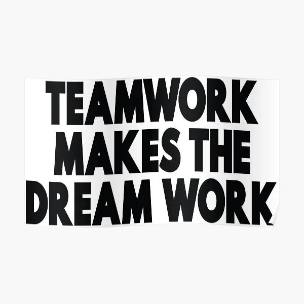 Teamwork Makes The Dreamwork Funny