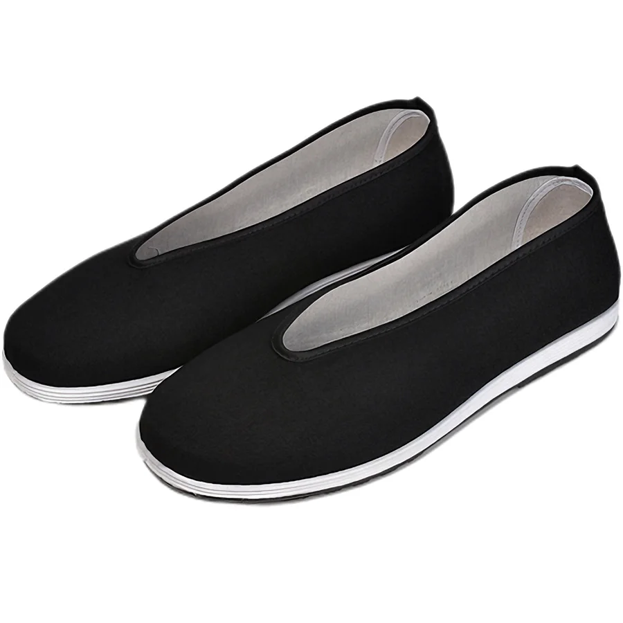 Chinese Traditional Martial Arts Shoes Men Kung Fu Wing Chun Tai-Chi ...