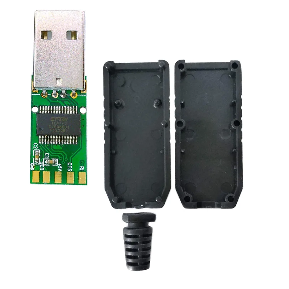 Ftdi ft232r usb rs232 직렬 어댑터, ftdi DS_USB_RS232_PCB 와 호환 가능|컴퓨터 케이블 ...