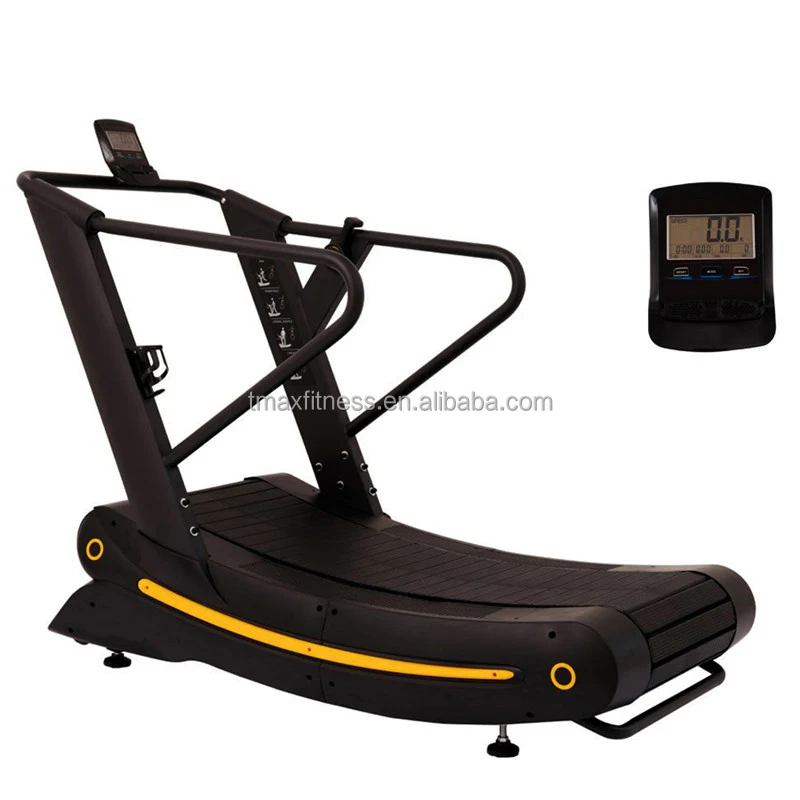 2024-TX152-Self-generated-Home-Curved-Treadmills-Manual-Curved-Commercial-Indoor-Gym-Fitness ...