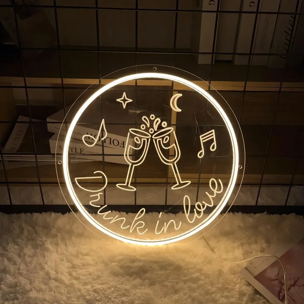 12-Color-Drunk-in-Love-Neon-Engrave-Sign-Custom-Led-Neon-Plate-LED-Neon ...