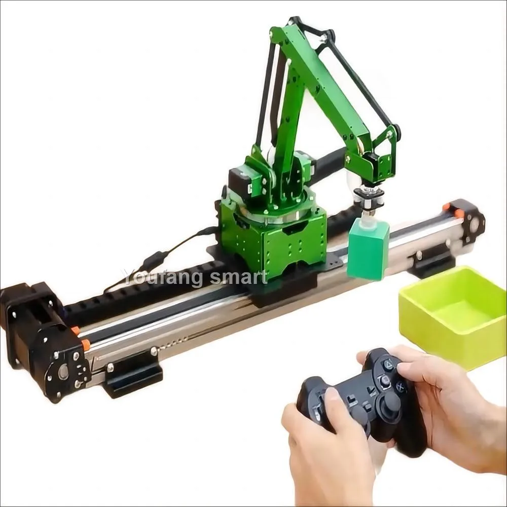 5-Axis-Robot-Arm-with-Guide-Rails-Suction-Cup-RC-Robotics-Manipulator ...