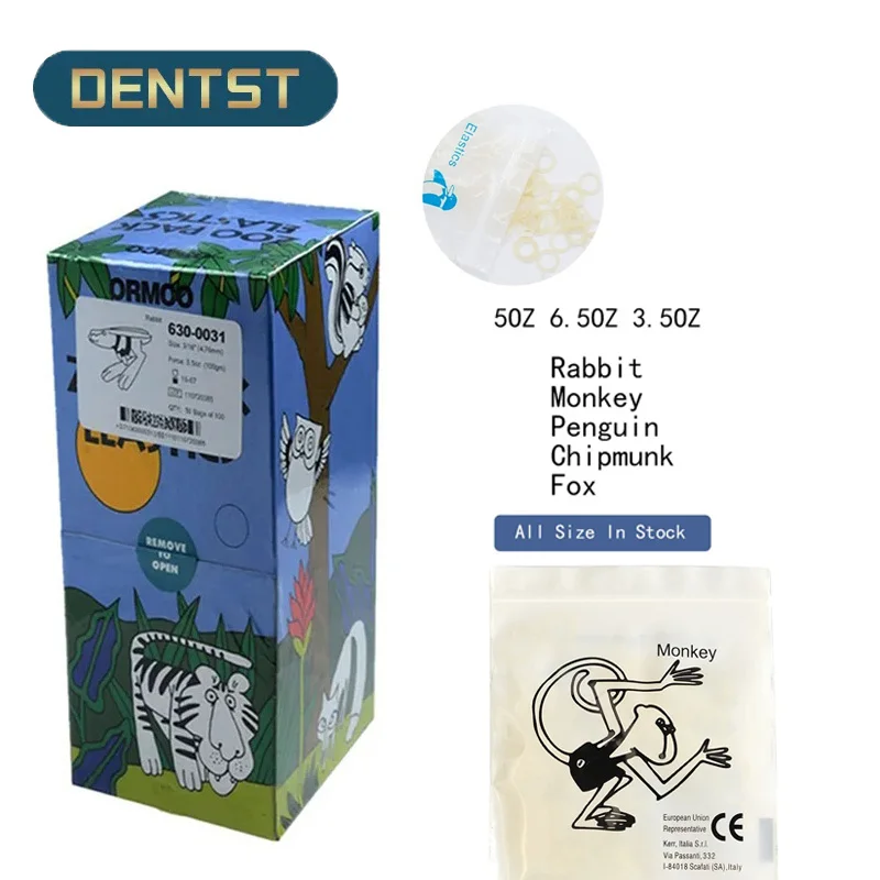 5000pcs-Box-Dental-Orthodontic-Elastics-Ties-Chain-Rubber-Band-Rubber-O ...