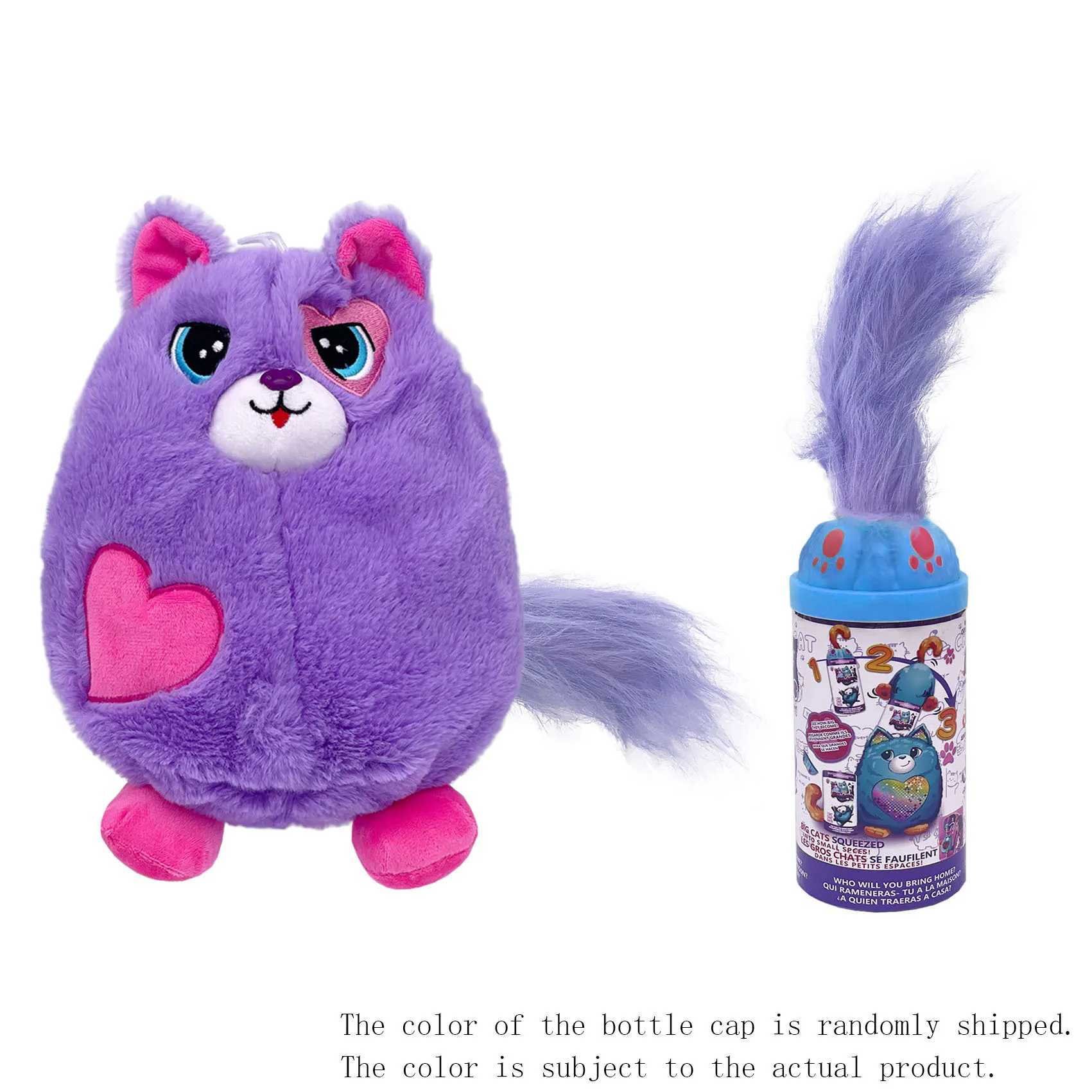Misfittens Cat Surprise Toy Plush Dolls Kawaii Cat Stuffed Hot Anime ...
