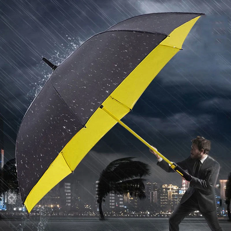 Oversized-Long-Handle-Umbrella-Double-layer-Windproof-Reinforced ...