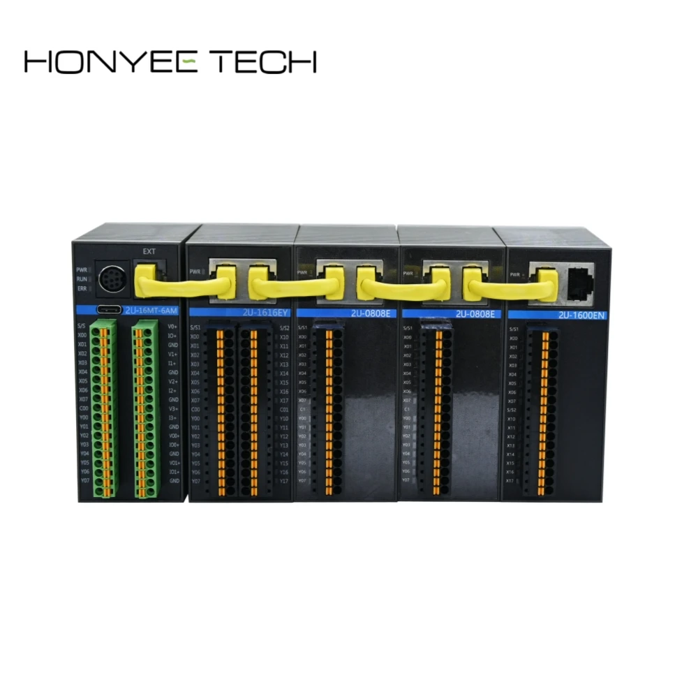 Honyee-Slim-Industrial-Ethernet-PLC-Controllers-8-Digital-Outputs-4AI ...