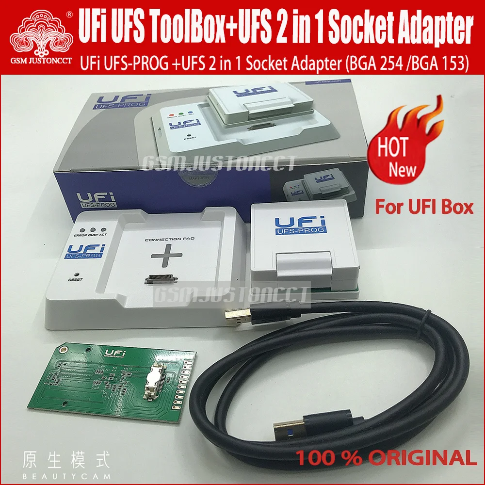 NEW-2023-Original-UFi-UFS-Prog-UFS-ToolBox-UFS-2-in-1-Socket-Adapter ...