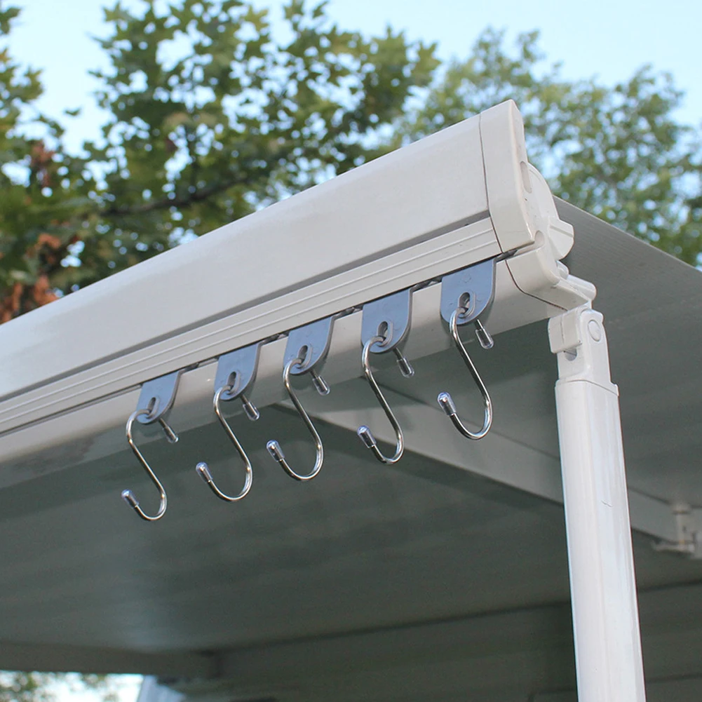 8Pcs-Camping-Awning-Hooks-S-shaped-Lights-Camping-Awning-Hangers ...