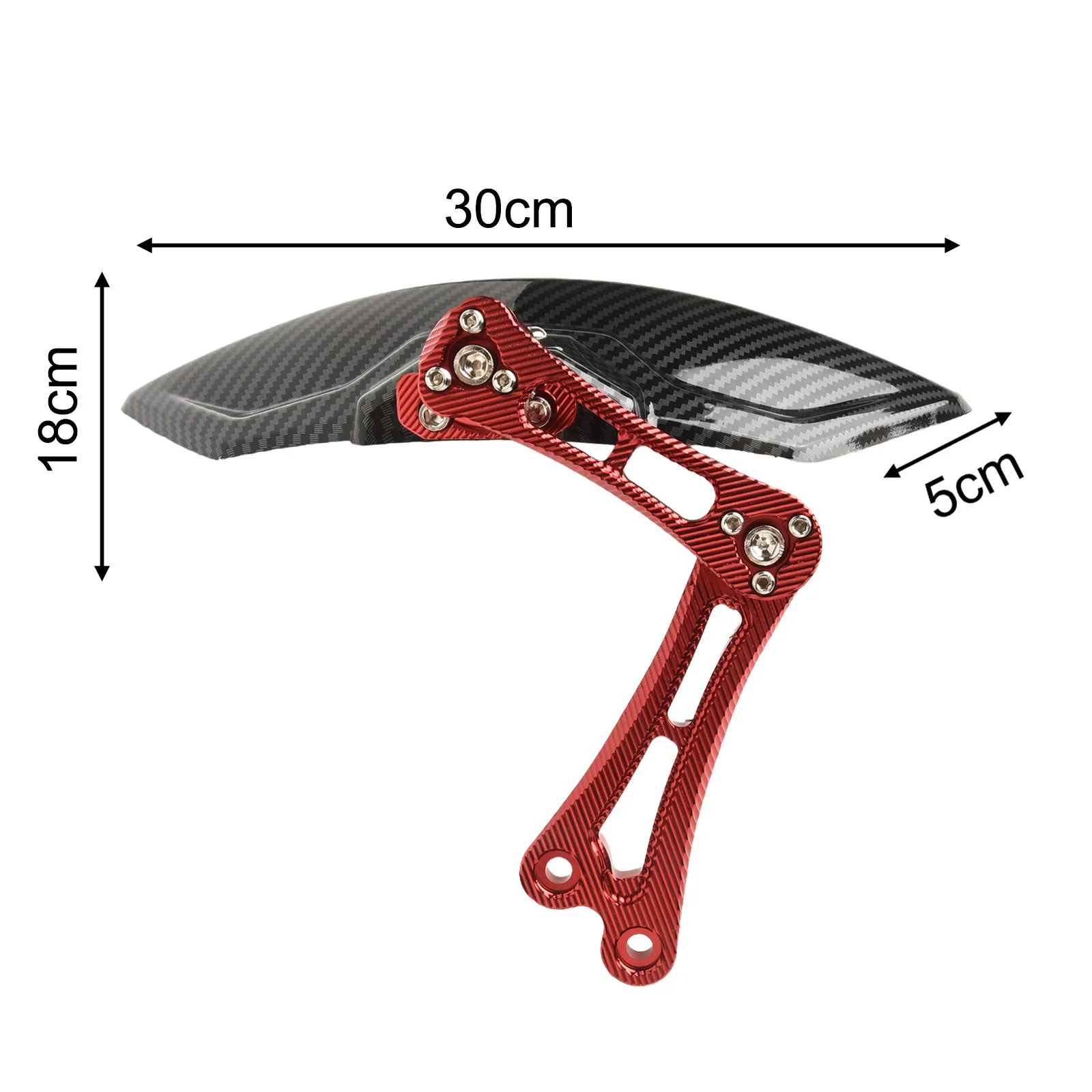 Aluminium-Rear-Mudguard-Mudguard-Fitment-Motorbike-Carbon-Fiber-Printed ...