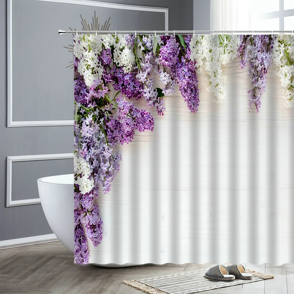 Purple Shower Curtains