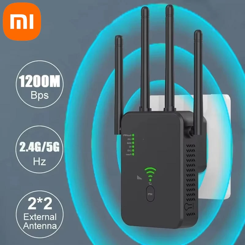 Xiaomi-Wifi-amplificador-Pro-1200M-2-4G-5G-repetidor-expansor-de-red ...