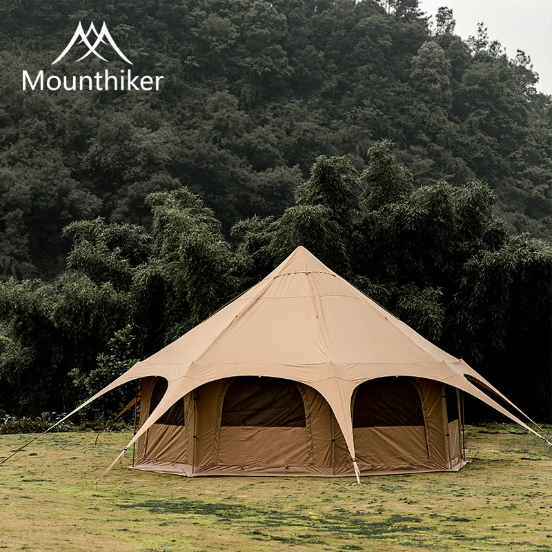 Mountainhiker-Circus-Outdoor-Big-Space-Camping-Outing-One-Bedroom-Tent ...