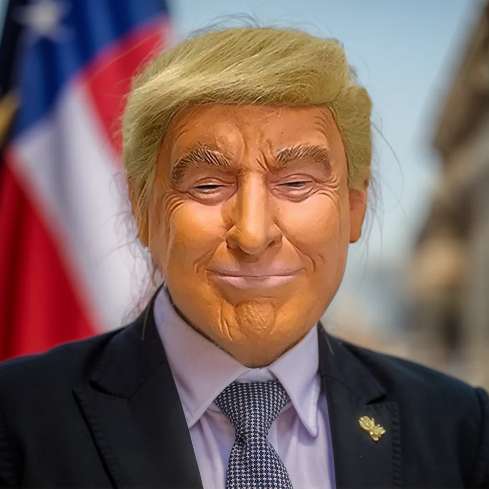 Donald-Trump-Great-Halloween-Party-Accessory-Realistic-Celebrity-Masks ...