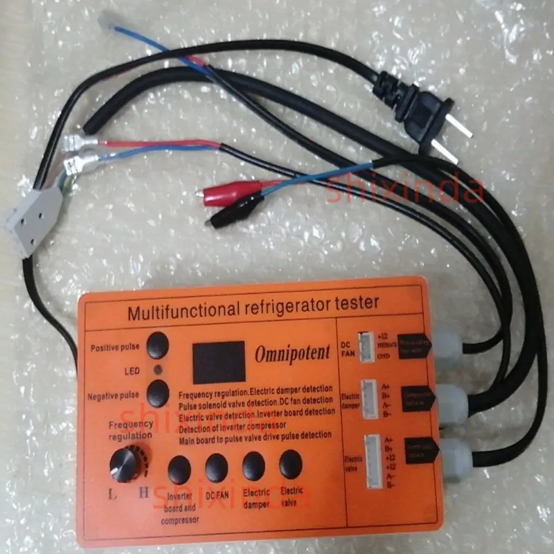 Refrigerator-Compressor-Inverter-Board-Tester-Pulse-Solenoid-Valve ...