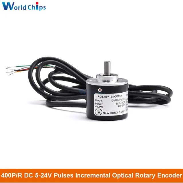 Pulses Incremental Optical Rotary Encoder 100P/R 200P/R 360P/R 400P/R ...