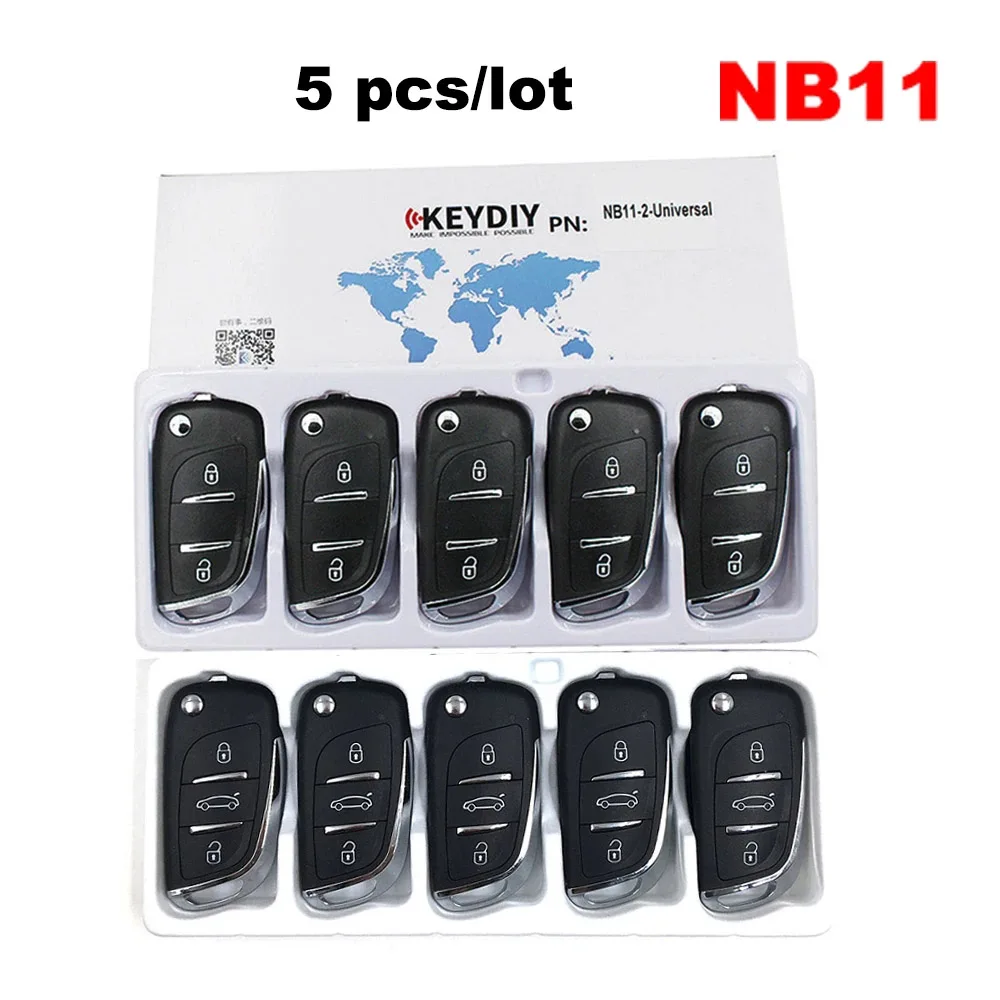 KEYDIY-NB11-Universal-Car-Key-5-PCS-LOT-2-3-Button-Multi-functional-KD ...
