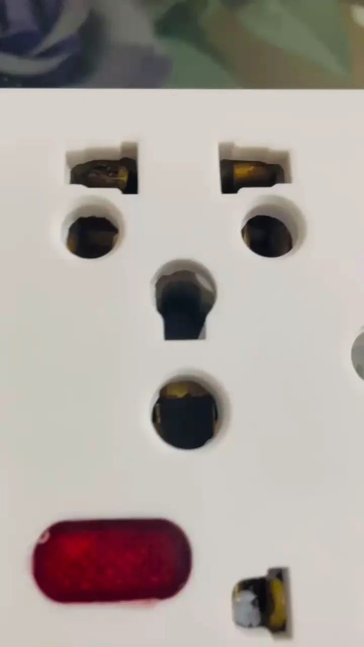 Niico 15 Ampere Heavy Duty Multi AC Socket/8 Pin Socket = (2 Years ...