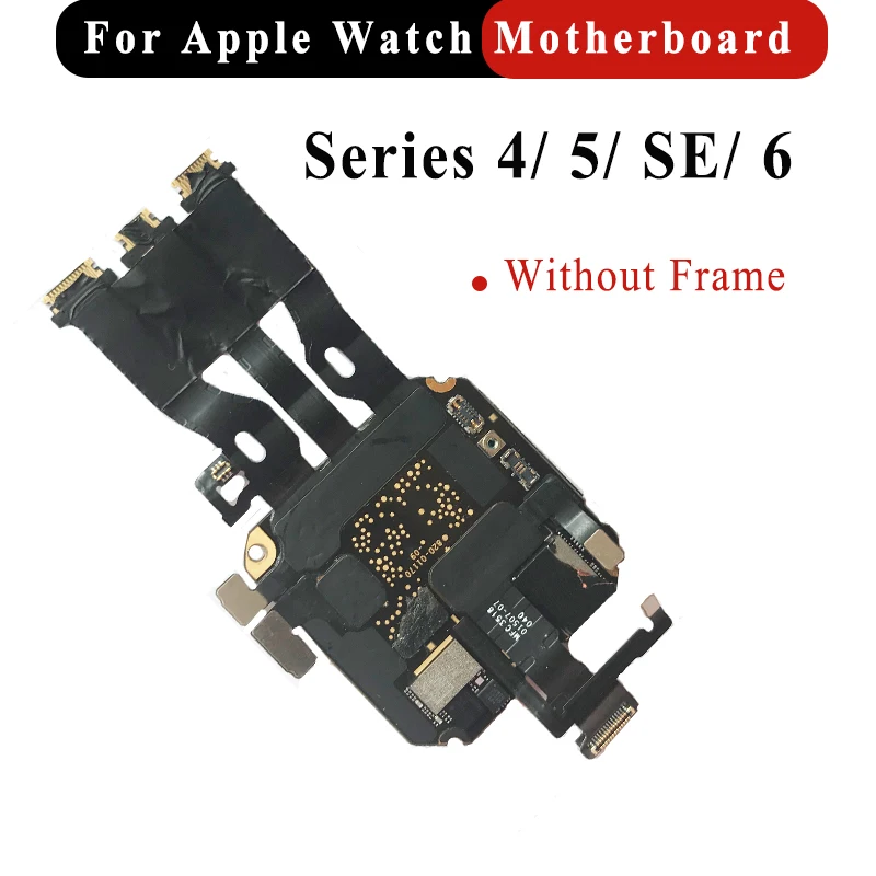 Unlocked With Chips Mainboard For Apple Watch SERIES 4 5 6 SE S4 S5 S6 ...