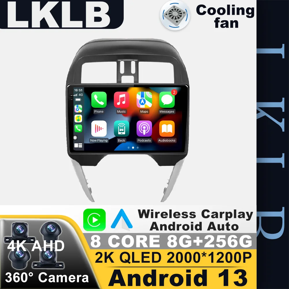 Radio-Multimedia-con-GPS-para-coche-Radio-con-Android-13-DSP-No-2DIN ...