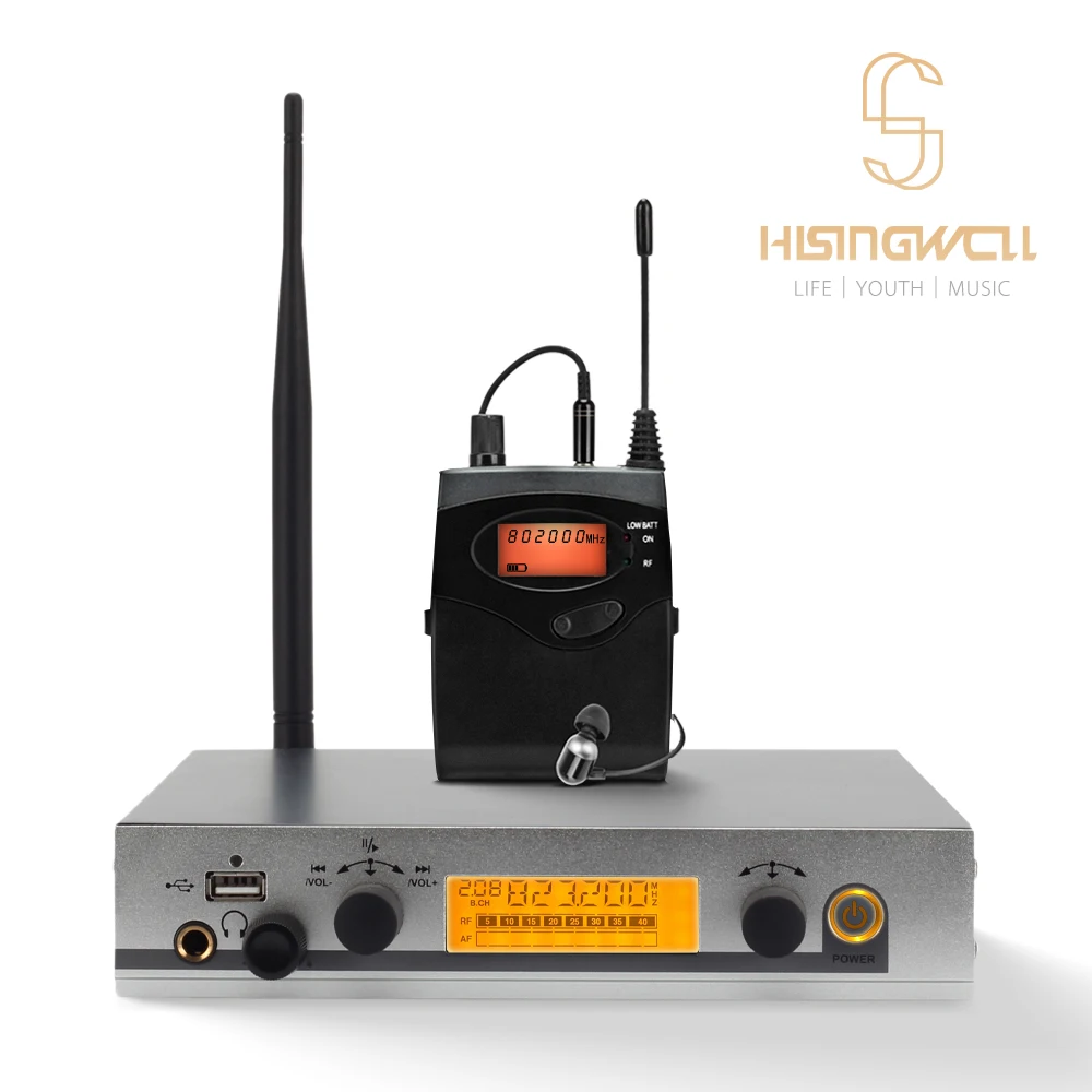 HISINGWELL UHF Wireless In-Ear Audio Monitoring System Available In ...
