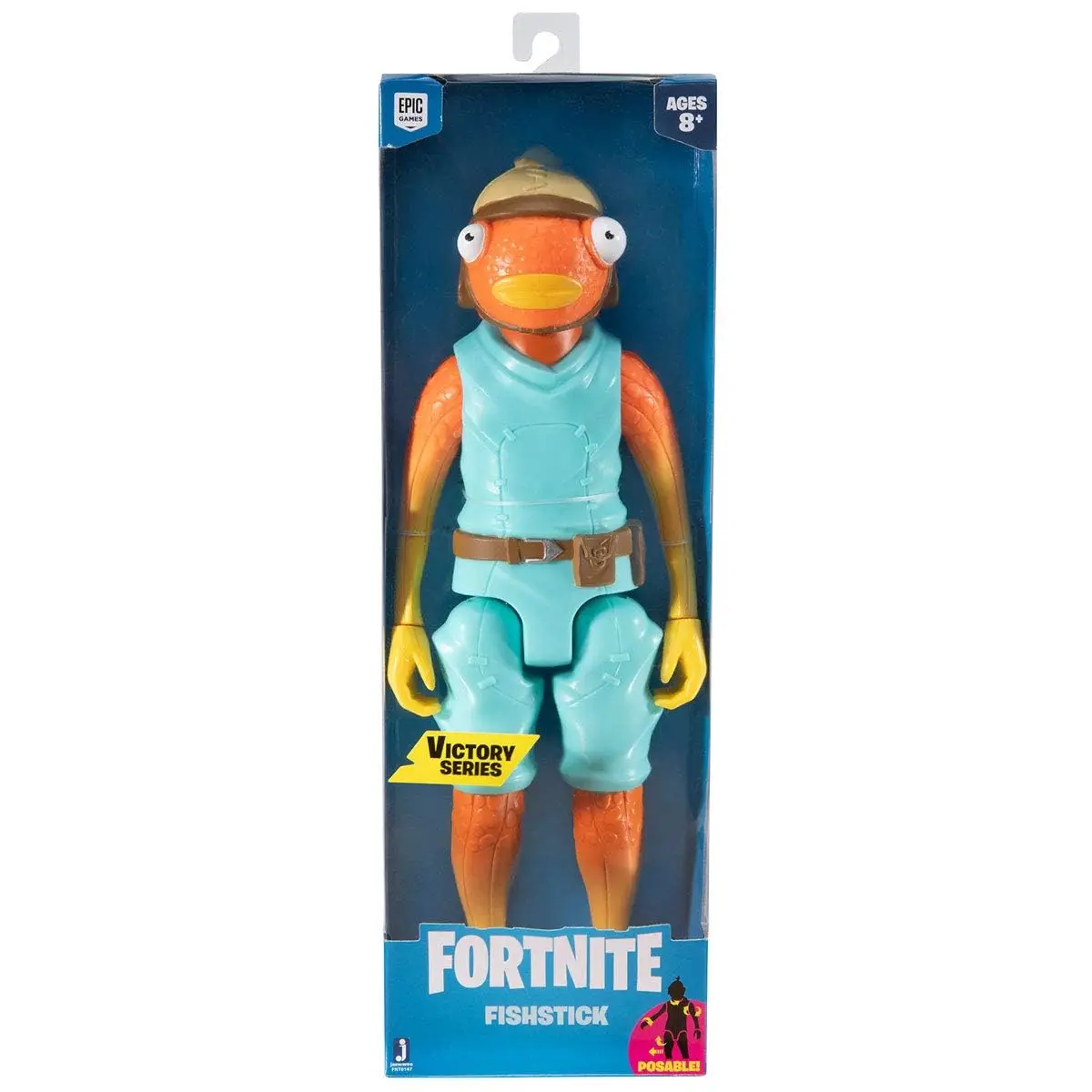 Figuras de acción de Fortnite Victory Series The Visitor Cuddle Team ...