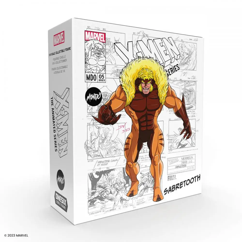Sabretooth X Men Animated Series