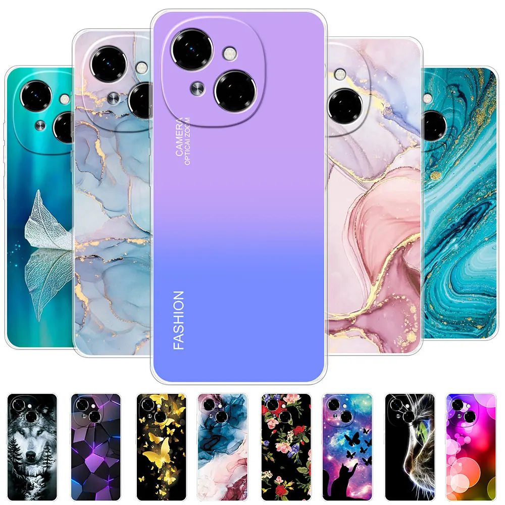 For Tecno Spark Go 1 Case Back Cover For Tecno Spark Go 2025 Shockproof ...