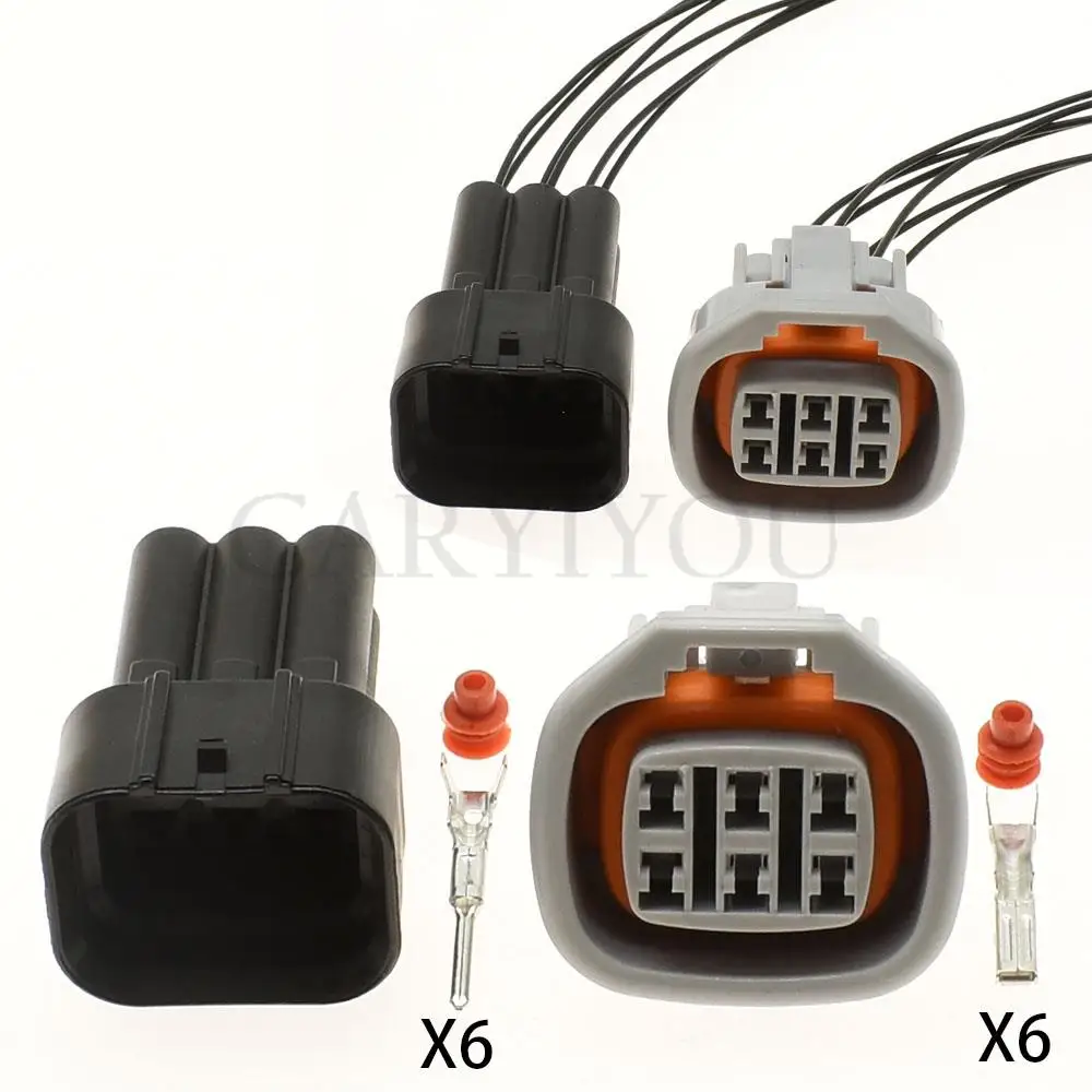 1-Set-6-Pin-6189-0029-Super-C6S-194G-Aprillia-CDI-Accelerator-Throttle ...