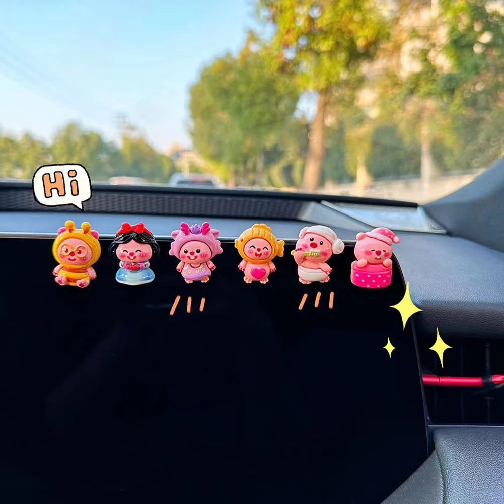 Lovely-Loopy-Car-Interior-Center-Console-Ornament-Navigator-Screen ...