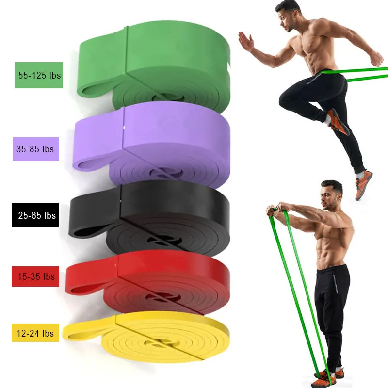 2pcs-Strong-Resistance-Bands-Exercise-Heavy-Duty-Loop-Sport-Expander ...