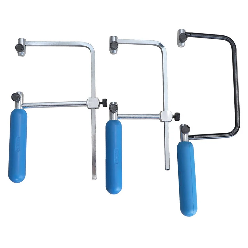 ASB300 ASB400 ASB500 Plastic Handle Blue Jewelry Adjustable Saw Frame ...