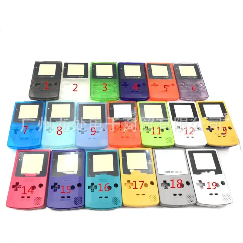 Original-Game-Console-Shell-Case-for-Gameboy-Color-Light-Classic-Game ...